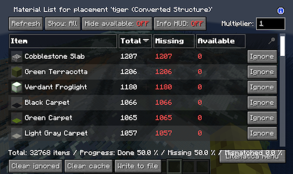 M3 | Minecraft Map Maker